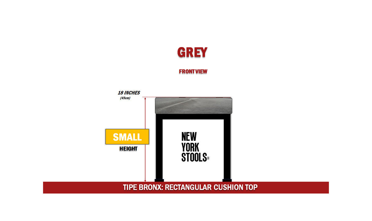 Grey Tricolor Cowhide Bronx Stool | Cowhide Counter Stool | Luxury Cow ...