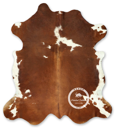Prime Cowhides | Brown & White Cowhide Rugs – Primeland Cowhides USA