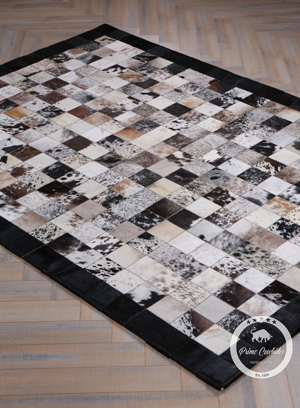 Patchwork Cowhide Rugs | PrimeCowhidesUSA | Designer Cowhides ...