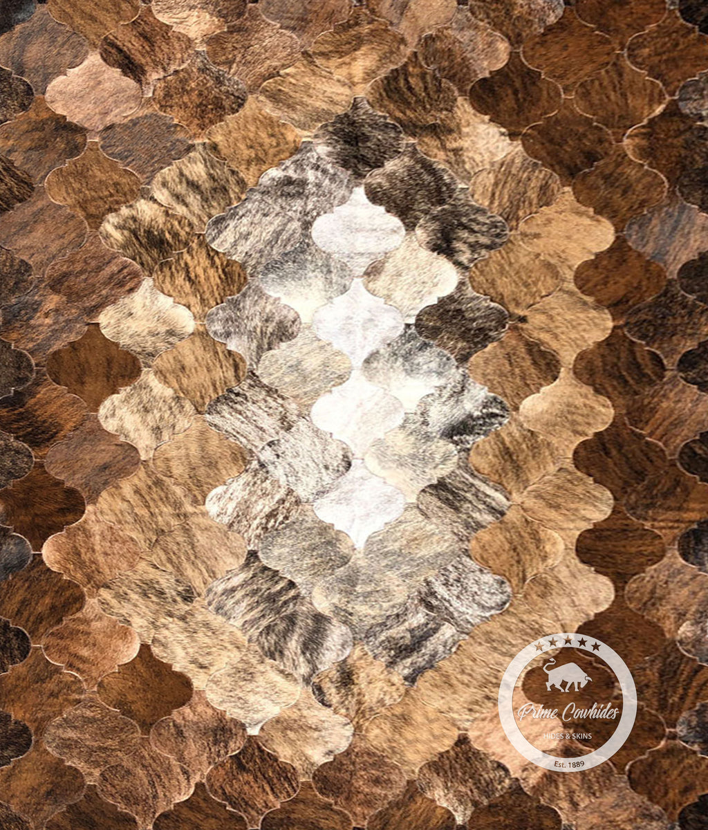 Patchwork Cowhide Rugs | PrimeCowhidesUSA | Designer Cowhides ...